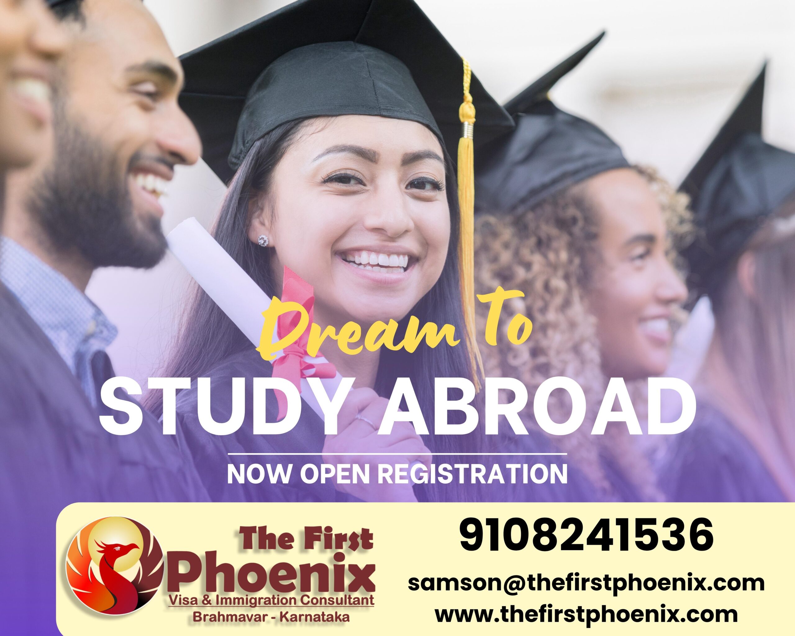 Dream to Study Abroad - Pixel Udupi