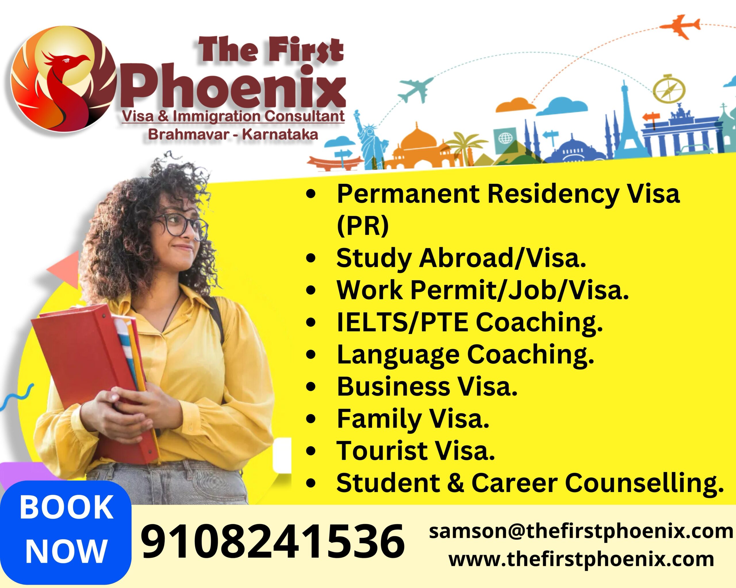 Visa and Immigration Consultant - Pixel Udupi