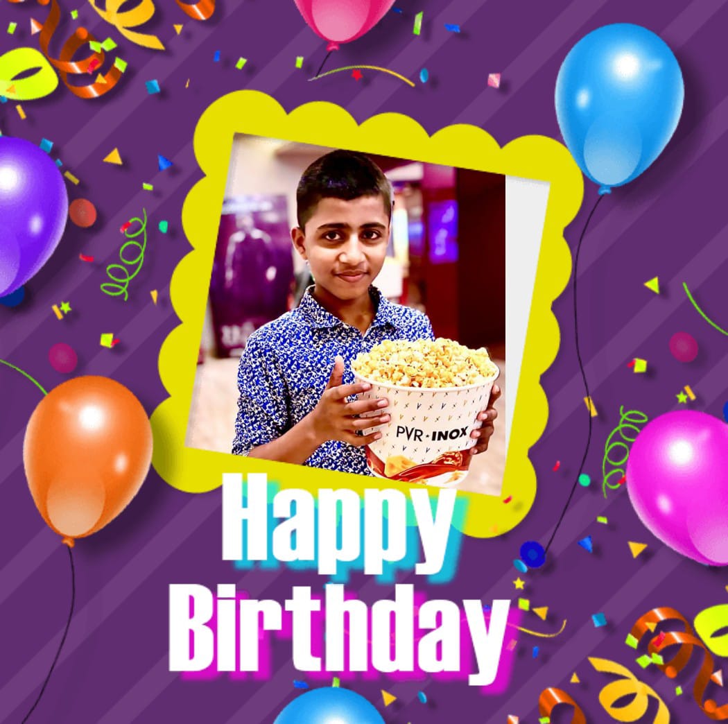 Happy Birthday - Anish Gonsalves - Pixel Udupi