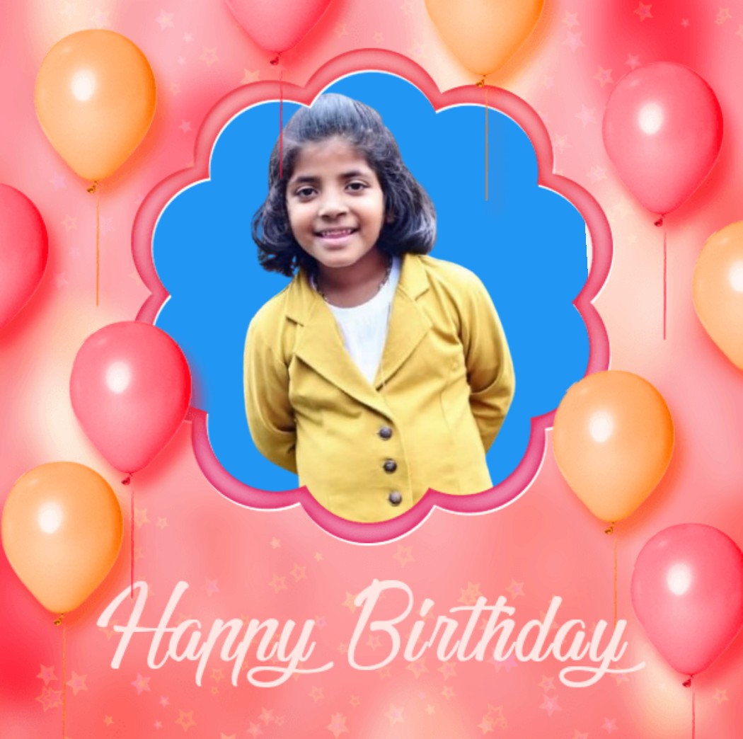 Happy Birthday : Sanorita Rainal Colaco - Pixel Udupi