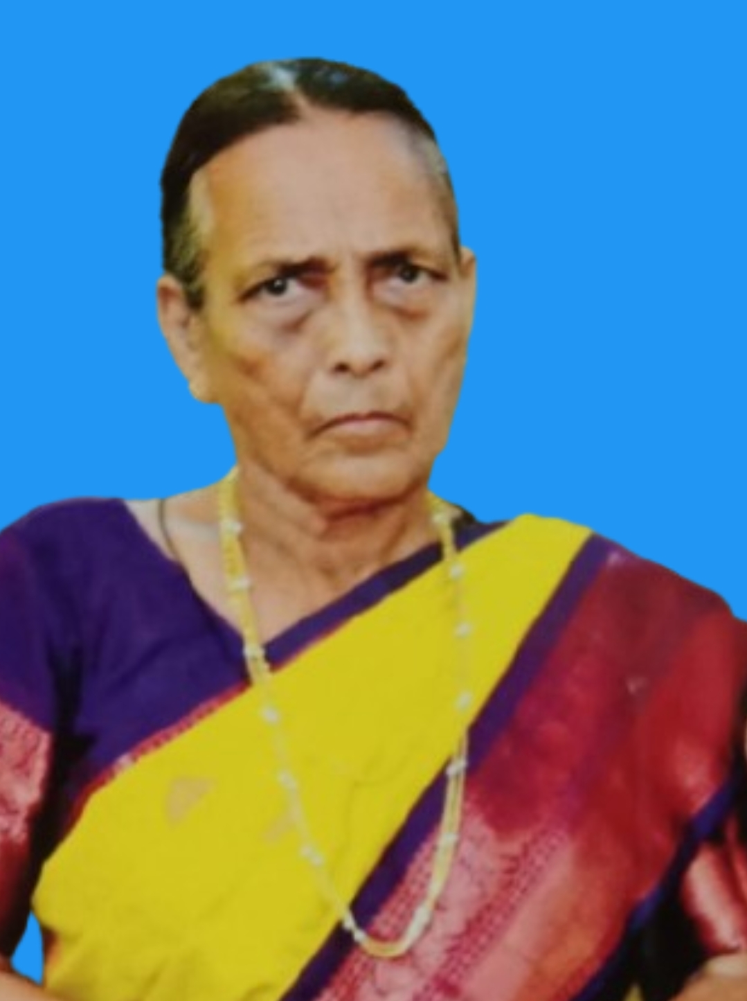 Teresa D'souza (80) Perampalli - Pixel Udupi